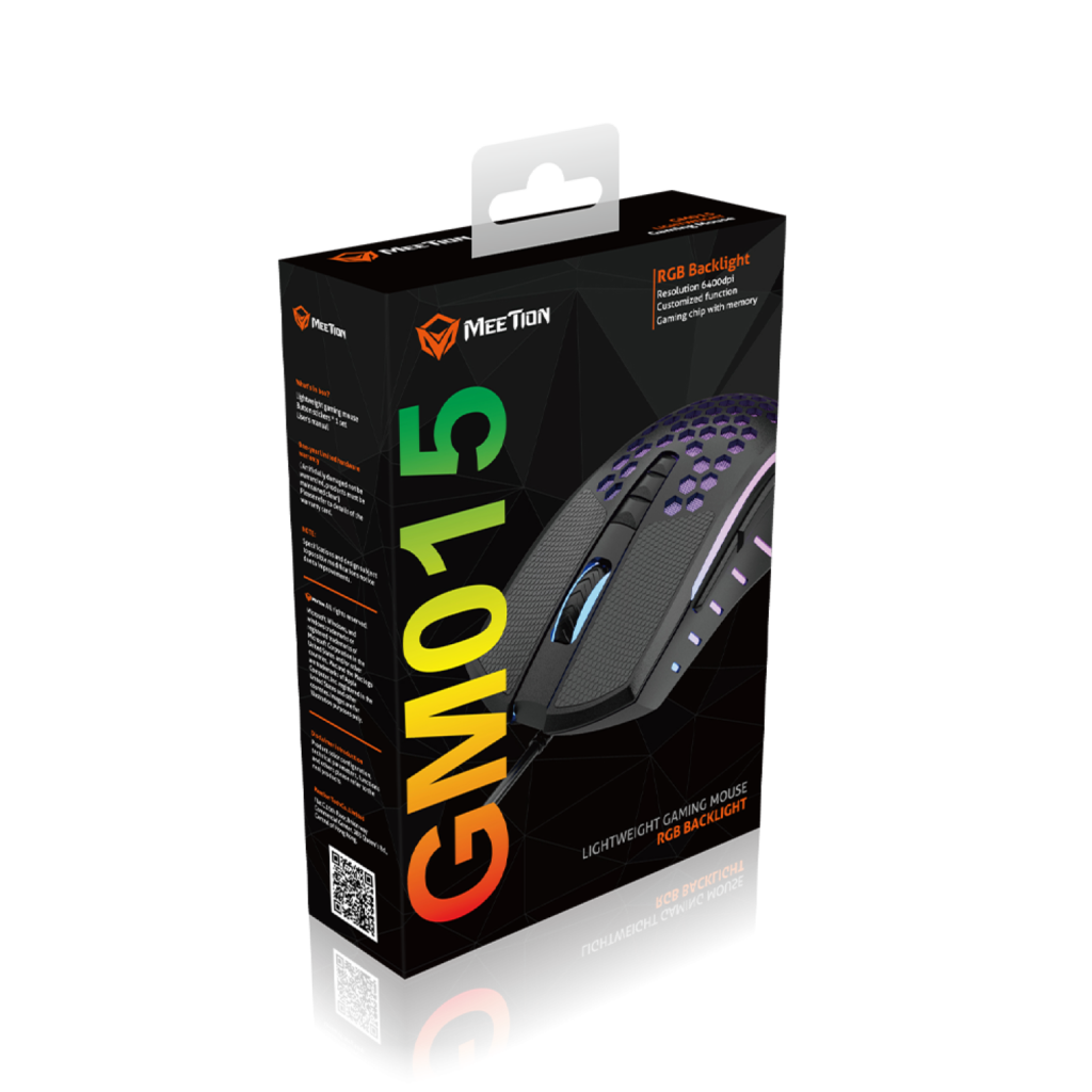 MEETION GM015 LIGHT WEIGHT GAMING MOUSE - Teqmartzone Ghana Limited ...